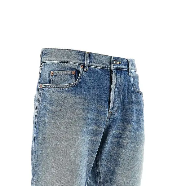 Saint Laurent Low-rise Slim Fit Jeans