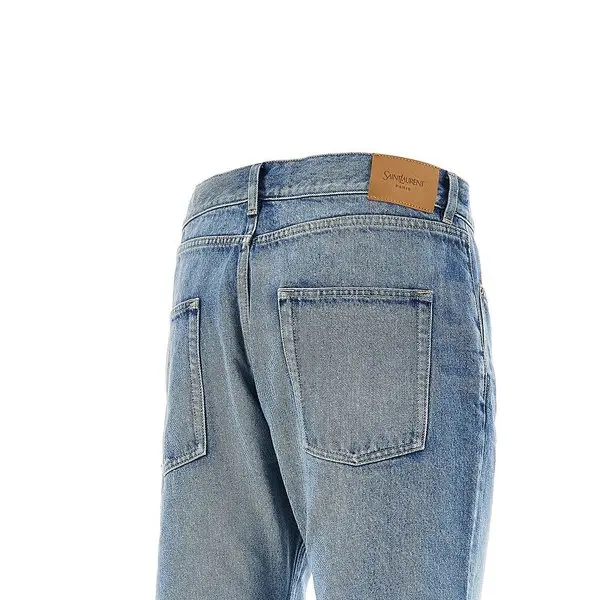 Saint Laurent Low-rise Slim Fit Jeans