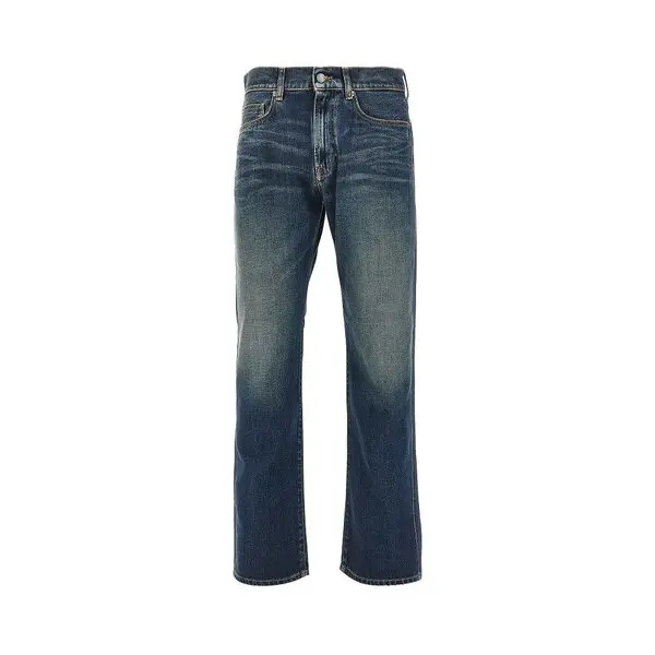 ROY ROGER'S Selvedge Denim 'week Work' Pants