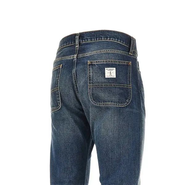ROY ROGER'S Selvedge Denim 'week Work' Pants