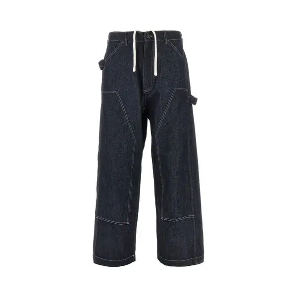 ROY ROGER'S X Engineered Garments Cotton Rinse Denim Carpenter Pants