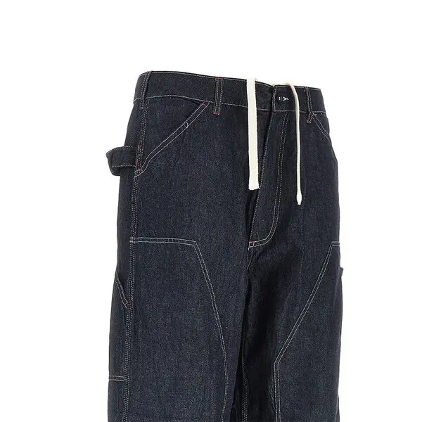 ROY ROGER'S X Engineered Garments Cotton Rinse Denim Carpenter Pants