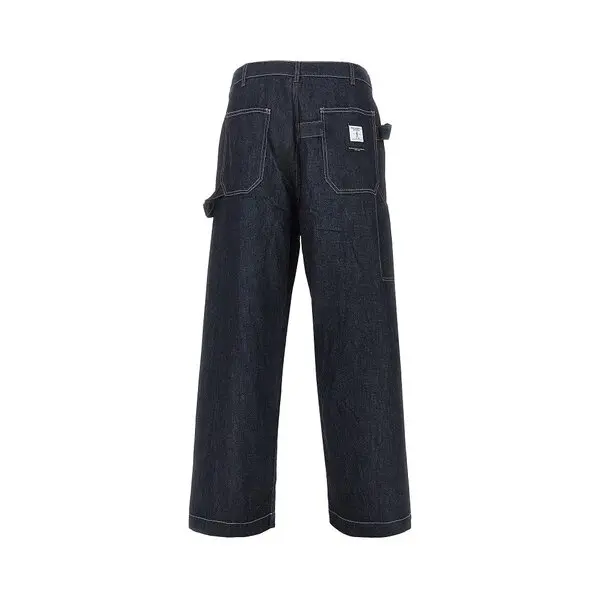 ROY ROGER'S X Engineered Garments Cotton Rinse Denim Carpenter Pants