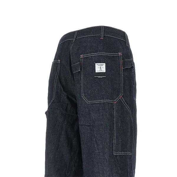 ROY ROGER'S X Engineered Garments Cotton Rinse Denim Carpenter Pants