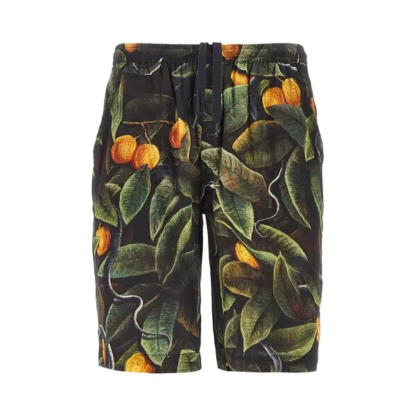 ENDLESS JOY Snaker' Sik Shorts - Black