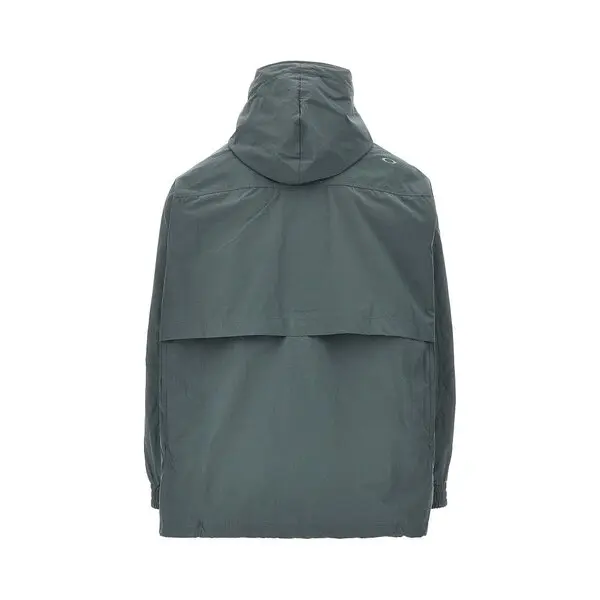Oakley Cotton-blend Technical Jacket With Water-repellent Finish And Embroidered Logo