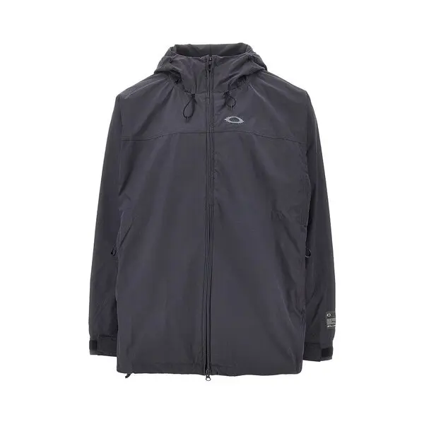 Oakley Cotton-blend Technical Jacket With Logo Embroidery