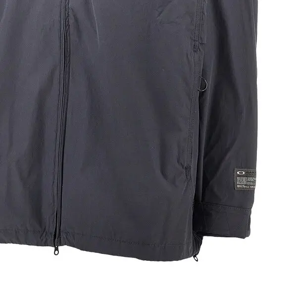 Oakley Cotton-blend Technical Jacket With Logo Embroidery