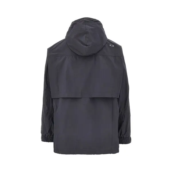 Oakley Cotton-blend Technical Jacket With Logo Embroidery