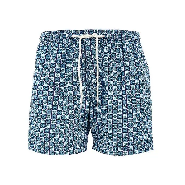 PENINSULA SWIMWEAR Iola Di Gaiola Printed Swim Shorts - Blue