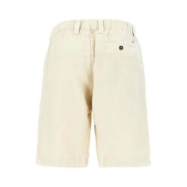 C.P. COMPANY Linen Cargo Shorts