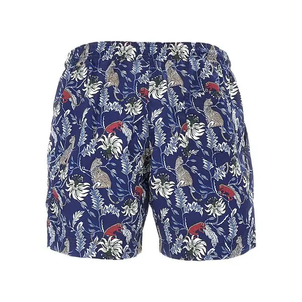 PENINSULA SWIMWEAR Malindi Printed Swim Shorts