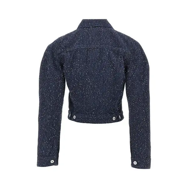 Jacquemus De-nîmes Ovale Denim Jacket