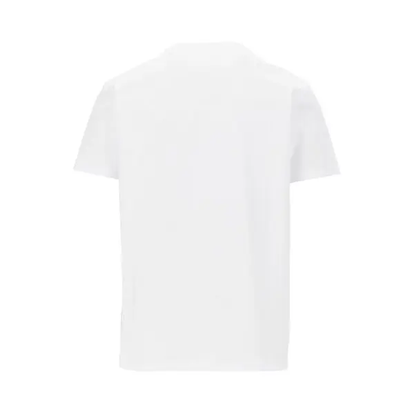Fendi Logo Embroidery Slim Fit T-shirt