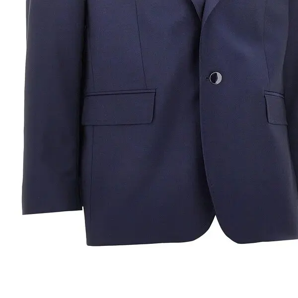 REVERES Wool And Mohair Single-breasted Jacket