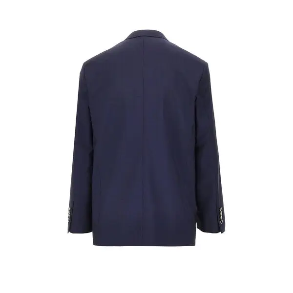 REVERES Wool And Mohair Single-breasted Jacket