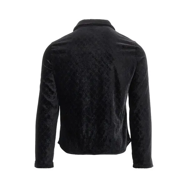 Gucci Gg Dévoré Velvet Shirt