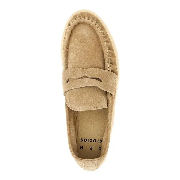 COPENHAGEN  Suede Loafers
