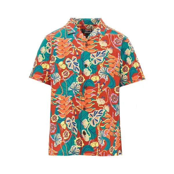 Patagonia Tidal Thread' Printed Cotton Hirt