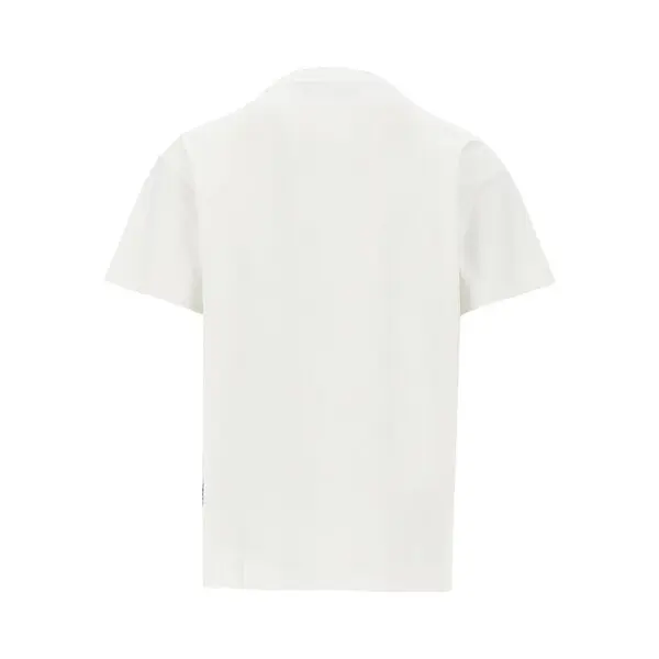 Palm Angels Neck Ogo Print T-shirt