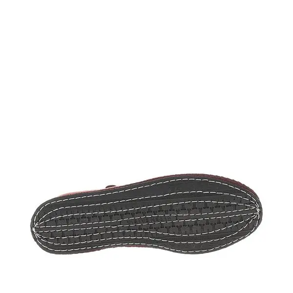 VIBI VENEZIA Velvet Mary Jane Slippers - Pink