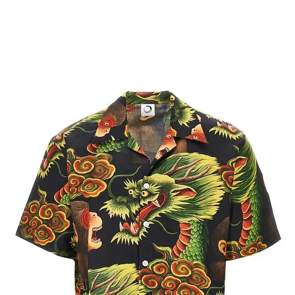 ENDLESS JOY Onkey Dragon' Silk Shirt An