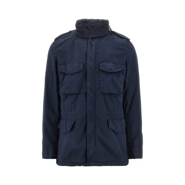 Aspesi 65 Replica' Nylon Jacket An - Blue