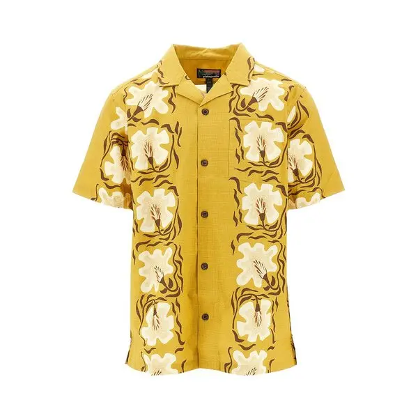 Patagonia Tidal Thread' Printed Cotton Hirt
