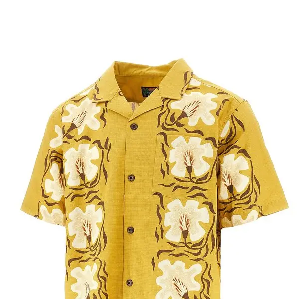 Patagonia Tidal Thread' Printed Cotton Hirt