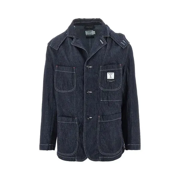 ROY ROGER'S Rinse Denim Hooded Jacket