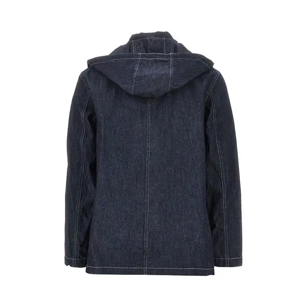 ROY ROGER'S Rinse Denim Hooded Jacket