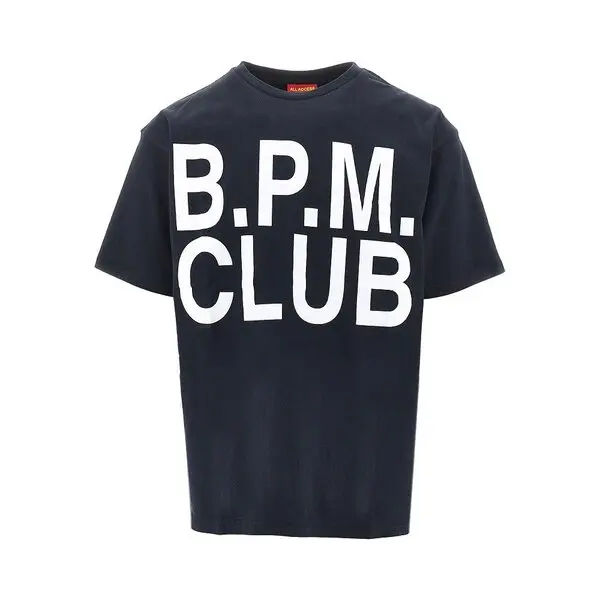 PUBLIC POSSESSION B. P.m. Club' Cotton T-shirt
