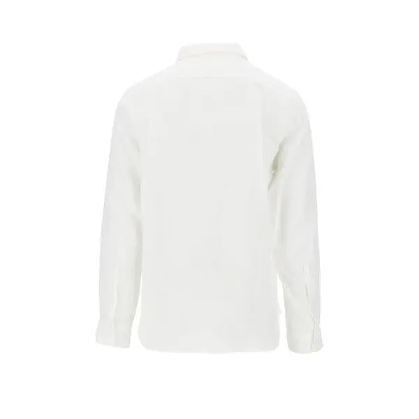 C.P. COMPANY Linen Utility Shirt An