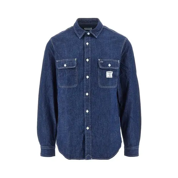 ROY ROGER'S Denim Utiity Shirt