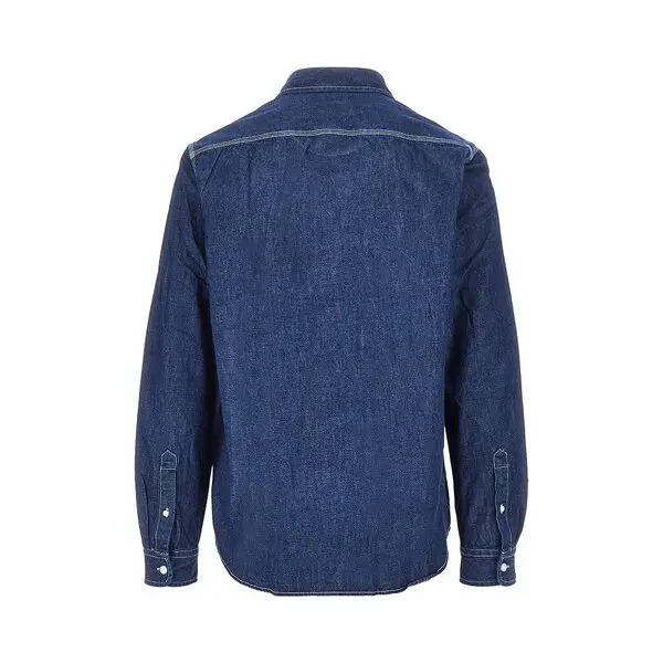 ROY ROGER'S Denim Utiity Shirt