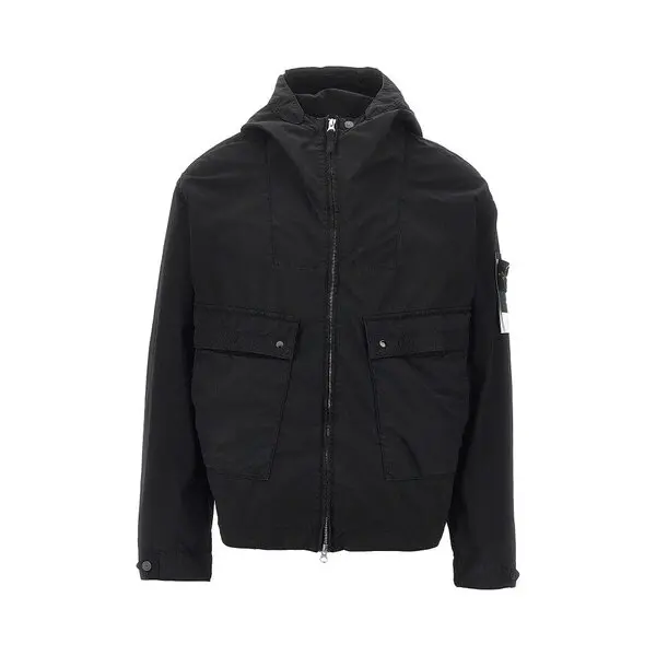 Stone Island Light Copact Touch Poly-tc Jacket An