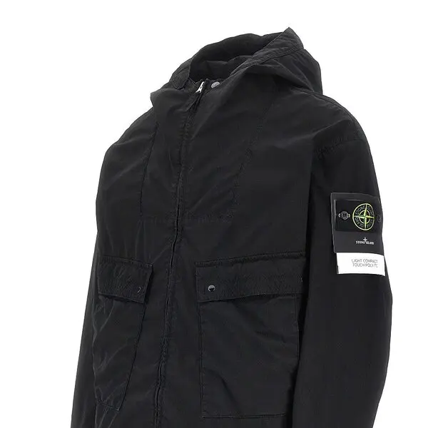 Stone Island Light Copact Touch Poly-tc Jacket An