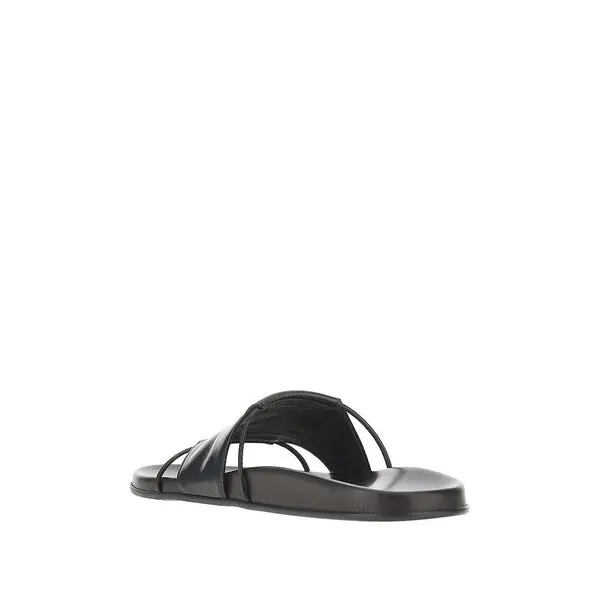 THE ROW Vivienne Leather Slides