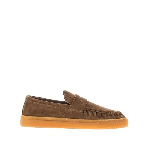 COPENHAGEN  Suede Leather Loafers