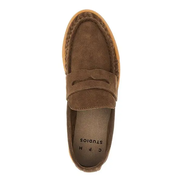 COPENHAGEN  Suede Leather Loafers