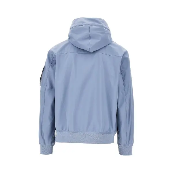 Stone Island Dyelight Soft Shell-r Jacket - Blue