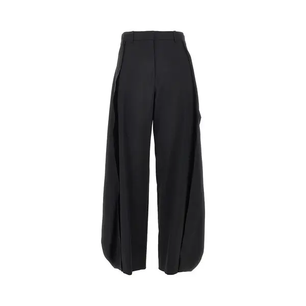 Loewe Wool Pants With Paneled Back