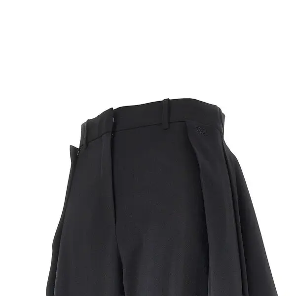 Loewe Wool Pants With Paneled Back