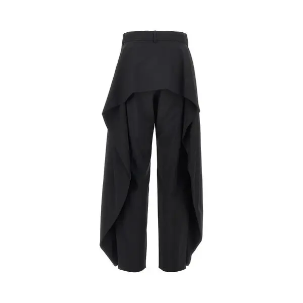 Loewe Wool Pants With Paneled Back