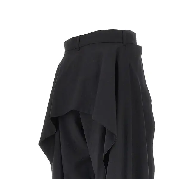 Loewe Wool Pants With Paneled Back