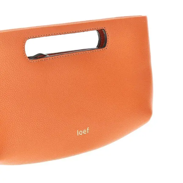IOEF Grained Leather 'dalia' Mini Bag