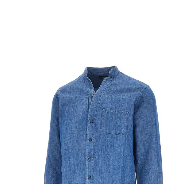 Sease Denim Fih Tail Hirt
