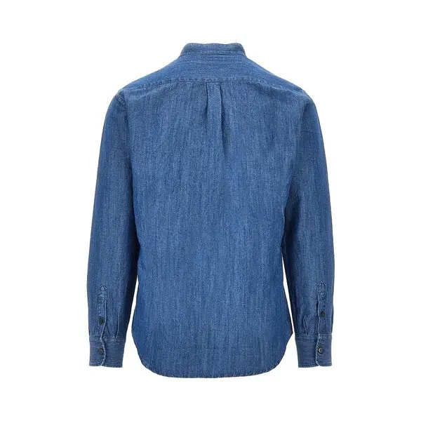 Sease Denim Fih Tail Hirt
