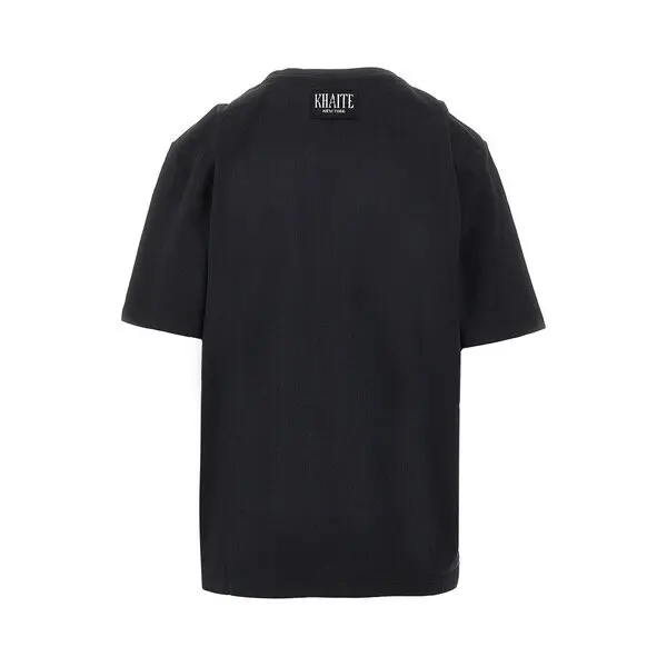 Khaite Cotton Jersey T-shirt