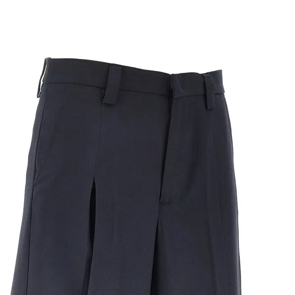 C.9.3 Wool-blend Canvas Bermuda Shorts
